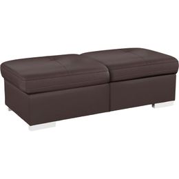 exxpo - sofa fashion Hocker &raquo;Spring Bankhocker, guter Sitzkomfort und tolle Verarbeitungsdetails&laquo; aus Luxus-Microfaser +Simply Clean - f&uuml;r besonders 