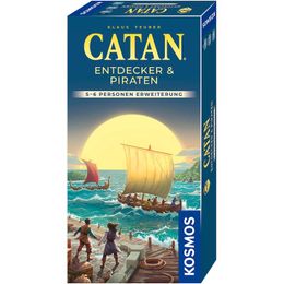 Kosmos Spiel &raquo;CATAN Entdecker & Piraten&laquo; Made in Germany bunt Einheitsgr&ouml;&szlig;e Spiel