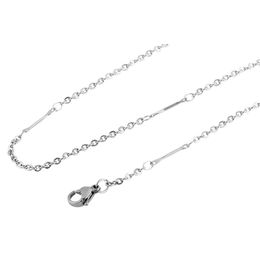 Adelia&acute;s ADELIA ́S Damen Kette ohne Anh&auml;nger "Damen Edelstahl Ankerkette Halskette Anker", 70, Edelstahl, silber, Edelstahl, Halsketten