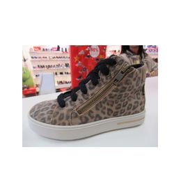 Superfit Schn&uuml;rstiefel Stella in Braun | Gr.: 30