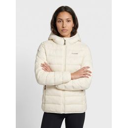 Hummel Rei&szlig;verschluss Jacke Hmllightweight Damen in Wei&szlig; | Gr.: M
