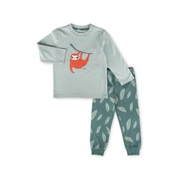 Sigikid Pyjama Nachtw&auml;sche in gr&uuml;n | Gr.: 92