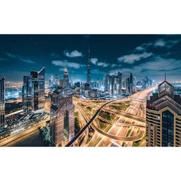 Komar Vliestapete &raquo;Digitaldruck Vlies - 1001 Nacht - Gr&ouml;&szlig;e 450 x 280 cm&laquo; bedruckt glatt Wohnzimmer, Schlafzimmer bunt Vlies B/L: 450m x 280m, Rollen: 1