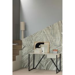 Woood Schreibtisch &raquo;New Julius FSC -Kiefernholz mit Schublade, lackiert B126xT53xH75 cm&laquo; Tragkraft Blatt 20 kg, sichtbare Maserung, einfach zu 