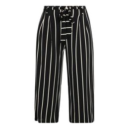 Lascana Culotte in schwarz-wei&szlig;-gestreift | Gr.: 38
