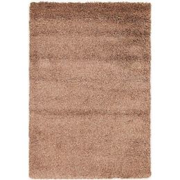 OCI DIE TEPPICHMARKE Hochflor-Teppich &raquo;LOBBY SHAGGY, auch als L&auml;ufer und in Rund&laquo; rechteckig 52 mm H&ouml;he Langflor, dichter Shaggy, robust, auch in 