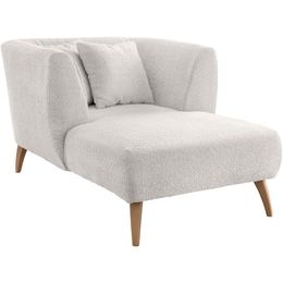 Home Affaire Relaxsessel &raquo;Lazio modern und bequem, schmale Armlehnen, tolle Detailverarbeitung&laquo; wei&szlig; 100% Polyester Luxus-Microfaser weich, Loveseat, 