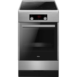 Amica Induktions-Standherd &raquo;SHI 905 150 E&laquo; mit Teleskopauszug nachr&uuml;stbar Steam Clean Komfortables Kochen und Backen mit moderner und einfacher Handhabung 
