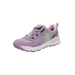 Superfit Sneaker FREE RIDE in Lila/Hellgr&uuml;n | Gr.: 35
