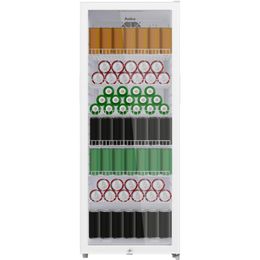 Amica Getr&auml;nkek&uuml;hlschrank &raquo;FK 344 150 W&laquo; 141 cm hoch 55 cm breit perfekte K&uuml;hlung dank professioneller Ausstattung wei&szlig; einfache Bedienung sorgt f&uuml;r eine 