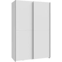 FORTE Schwebet&uuml;renschrank &raquo;2 Schiebet&uuml;ren, Made in Europe, stabil und zeitlos&laquo; 5 Breiten: 120 -200cm, H&ouml;he ca. 190cm, in verschiedenen Farben und 