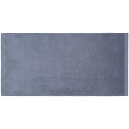 Duschtuch &raquo;Heckettlane Duschtuch Premium&laquo; Duschtuch aus hochwertige Baumwolle, 650gr/m&sup2; blau Frottee, Baumwolle B/L: 70cmx140cm, 2 Stk., Frottee