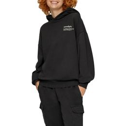 Qs Damen QS Hoodie, mit Kapuze schwarz M