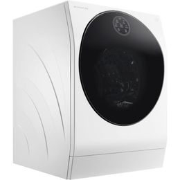 LG Waschtrockner &raquo;LSWD100X&laquo; LG SIGNATURE 12 kg /7 kg 72 dB(A) wei&szlig; AI DD : intelligente Erkennung der Fasern f&uuml;r 18 % mehr Gewebeschutz