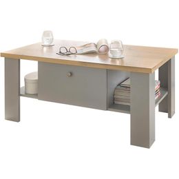 Home Affaire Couchtisch &raquo;CHAMBORD&laquo; Breite ca. 107 cm grau B/H/T: 107cm x 46cm x 67cm