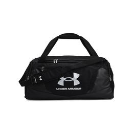 Under Armour Kinder Sporttasche &raquo;UA UNDENIABLE 5.0 DUFFLE MD&laquo; 58 Liter Volumen, mit bel&uuml;fteter Tasche, wasserdichtes Material schwarz B/H/T: 31cm x 
