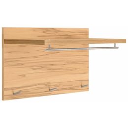 VOGL M&ouml;belfabrik Garderobenpaneel &raquo;Toronto&laquo; beige Holzwerkstoff B/H/T: 80cm x 40cm x 29,5cm