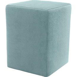 LOOKS by Wolfgang Joop Hocker &raquo;LOOKS XX&laquo; kubische Form, ideal als Fu&szlig;ablage gr&uuml;n 100% Polyester B/H/T: 38cm x 47cm x 38cm, Flausch