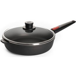 Woll Bratpfanne &raquo;MADE IN GERMANY - Nowo Titanium&laquo; Aluminiumguss 1 Stk. tlg. Induktion schwarz &Oslash; 28cm