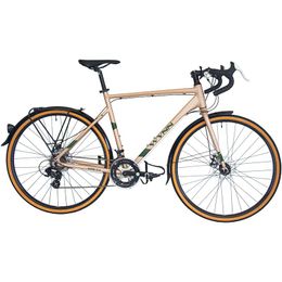 WYNN Gravelbike &raquo;GRL5.1&laquo; 14 Gang Shimano Tourney Schaltwerk Kettenschaltung 57cm, 28 Zoll (71,12cm) hinten: 28 Zoll (71,12cm) Gravelbike