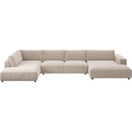 Musterring Wohnlandschaft &raquo;MR LUCIA, das ultimative Raumwunder von &laquo; Gigantische Fl&auml;che, erstklassige Kammerkissen & Luxus-Komfort 100% Polyester B/H/T: 434cm x 