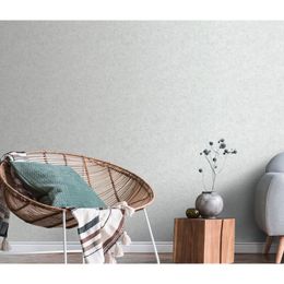Fashion for walls Vliestapete &raquo;Spectrum&laquo; gl&auml;nzend gepr&auml;gt Phthalate frei grau Holzwerkstoff, Vlies B/L: 0,53m x 10,05m, Rollen: 1