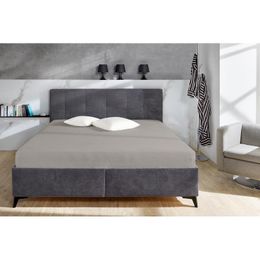 Primera Spannbettlaken &raquo;Cozy Cotton Spannbetttuch&laquo; in hochwertiger Qualit&auml;t Biber, Obermaterial: 100% Baumwolle B/L: 150cm x 200cm, 1 Stk., Biber, 150x200 