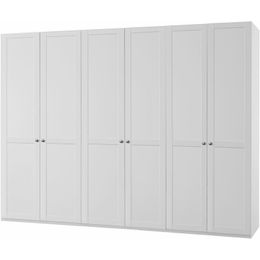 wimex Kleiderschrank &raquo;New York, W&auml;scheschrank, Garderobe, Aufbewahrung&laquo; in vielen Breiten, individuelles Stauraumwunder, H&ouml;he 208 oder 236cm wei&szlig; B/H/T: 