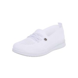 Ital-Design Halbschuh in Wei&szlig; | Gr.: 38