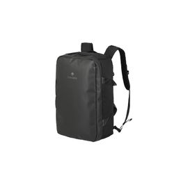 Travelite Herren Travelite Reisetasche &raquo;VENTURE LINE Duffle Bag&laquo; aus robustem Nylon mit flexiblen Trageoptionen und Schuhfach schwarz B/H/T: 50cm x 