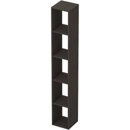 Home Affaire Standregal &raquo;Infinity H&ouml;he 186 cm, Breite 28 cm, B&uuml;cherregal,&laquo; Deko Regal, B&uuml;roregal, 5 Regalf&auml;cher, verschiedene Farben grau 