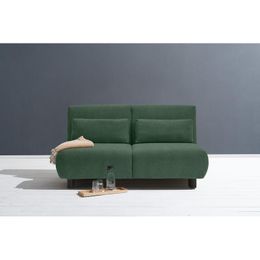 ell+ell ell + ell Schlafsofa &raquo;Minou&laquo; blau B/H/T: 160cm, Mit Relaxfunktion,PUR-Schaumstoff
