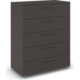 Rauch Schubkastenkommode &raquo;Highboard Sideboard Kommode MONTCLAR Frontauswahl Dekor/Hochglanz/Glas&laquo; in 2 Breiten: 40 oder 80 cm / H&ouml;he 100 cm, inkl. 