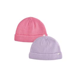 Next M&uuml;tze Jungen Gr&ouml;&szlig;e 49/50 flieder / pink