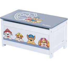 Roba Truhe &raquo;PAW Patrol&laquo; mit Deckelbremse wei&szlig; MDF B/H/T: 60cm x 30cm x 32cm