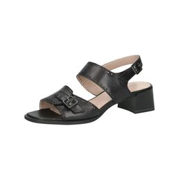Caprice Sandalette in BLACK NAPPA | Gr.: 36