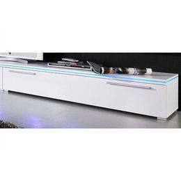 Lowboard &raquo;Line TV-Board, TV-Schrank&laquo; Breite 150 cm wei&szlig; Einheitsgr&ouml;&szlig;e