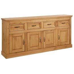 OTTO home Sideboard &raquo;Selma&laquo; Kommode mit 4 T&uuml;ren und 4 Schubk&auml;sten beige B/H/T: 192cm x 87cm x 38cm