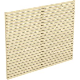Skan Holz Carport-Seitenwand &raquo;Rhombus&laquo; Holzwerkstoff B/H/T: 230cm x 160cm