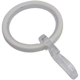 Sch&ouml;ner Wohnen Kollektion SCH&Ouml;NER WOHNEN-Kollektion Gardinenring &raquo;mit Gleiteinlage f&uuml;r &Oslash; 20 mm&laquo; Serie Einzelprogramm Leon &Oslash; 20 mm wei&szlig; Kunststoff 10 Stk.