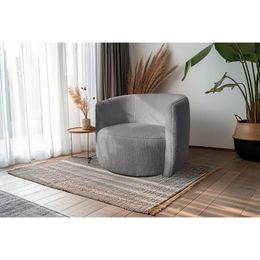 Kayoom Drehsessel &raquo;Sessel Aveiro 125, Teddy-Sessel, bohem, scandy&laquo; Sessel, Drehsessel, Teddy-Sessel, OTTOs Choice, 1 Stk. tlg. kuscheliger Teddy-Stoff, 