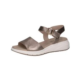 Caprice Sandale in TAUPE METALLIC | Gr.: 41