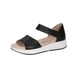 Caprice Sandale in BLACK NAPPA | Gr.: 37