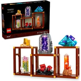Lego Konstruktionsspielsteine &raquo;Mineraliensammlung (21362), Lego Ideas&laquo; Made in Europe bunt Einheitsgr&ouml;&szlig;e Konstruktionsspielsteine