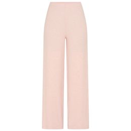 Damen Pyjamahose, Copenhagen Studios, Gr. 36, rosa, Web, Obermaterial: 92% Modal, 8% Elasthan, unifarben, Hosen, aus hochwertiger Rippqualit&auml;t