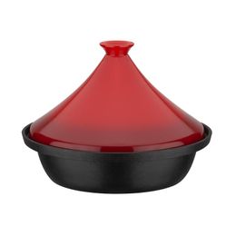 GSW Schmortopf &raquo;Shadow&laquo; 1 tlg. Gusseisen Keramik 2 l + &Oslash; 30cm + H&ouml;he 22cm