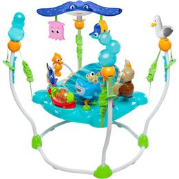 Bright Starts Spielcenter &raquo;Finding Nemo Sea of Activities Jumper&laquo; mit Licht- und Soundeffekt bunt Einheitsgr&ouml;&szlig;e Spielcenter