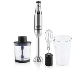 2THETA eta Stabmixer &raquo;Spesso&laquo; 1200 W silber Einheitsgr&ouml;&szlig;e Stabmixer