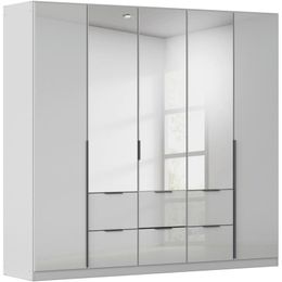 OTTO home Dreht&uuml;renschrank &raquo;Kleiderschrank Kleiderschr&auml;nke Schrank Garderobe AGORDO mit Glasfront&laquo; in zwei Griff-Farben, Breiten 91-360 cm, mit 