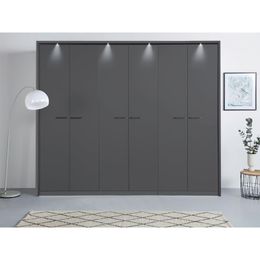 OTTO home Kleiderschrank &raquo;Mehrzweckschrank Aktenschrank M&ouml;bel Mietswohnung Schlafzimmer OTELI&laquo; erh&auml;ltlich in Breiten 230/275 cm inkl. Innenschubladen 